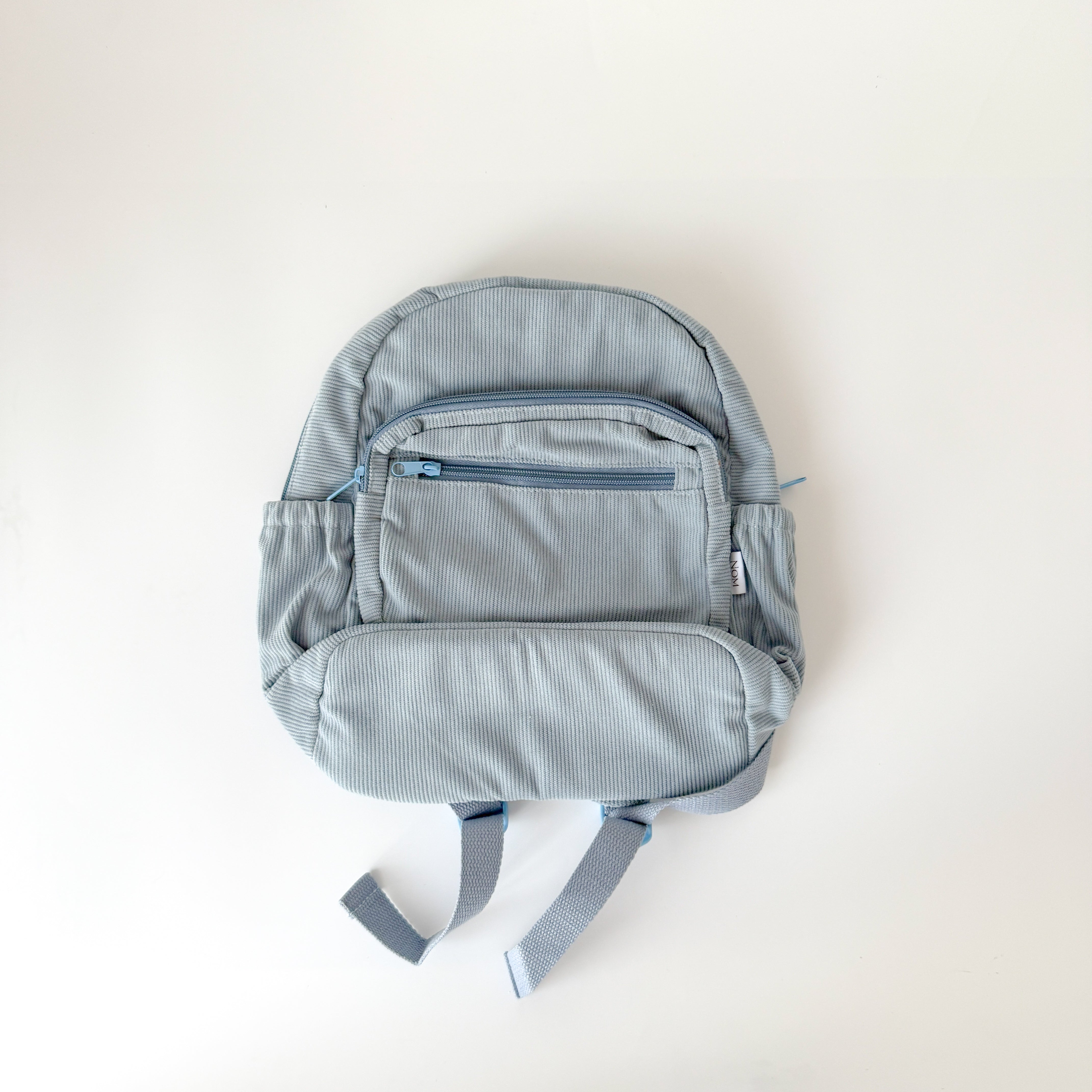 Corduroy Backpack - Sky – NOM The Label